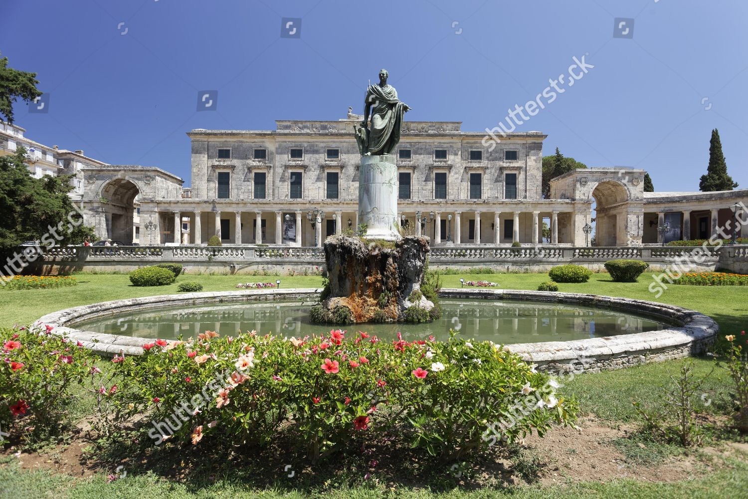 Memorial Sir Thomas Maitland Front Asian Editorial Stock Photo - Stock ...
