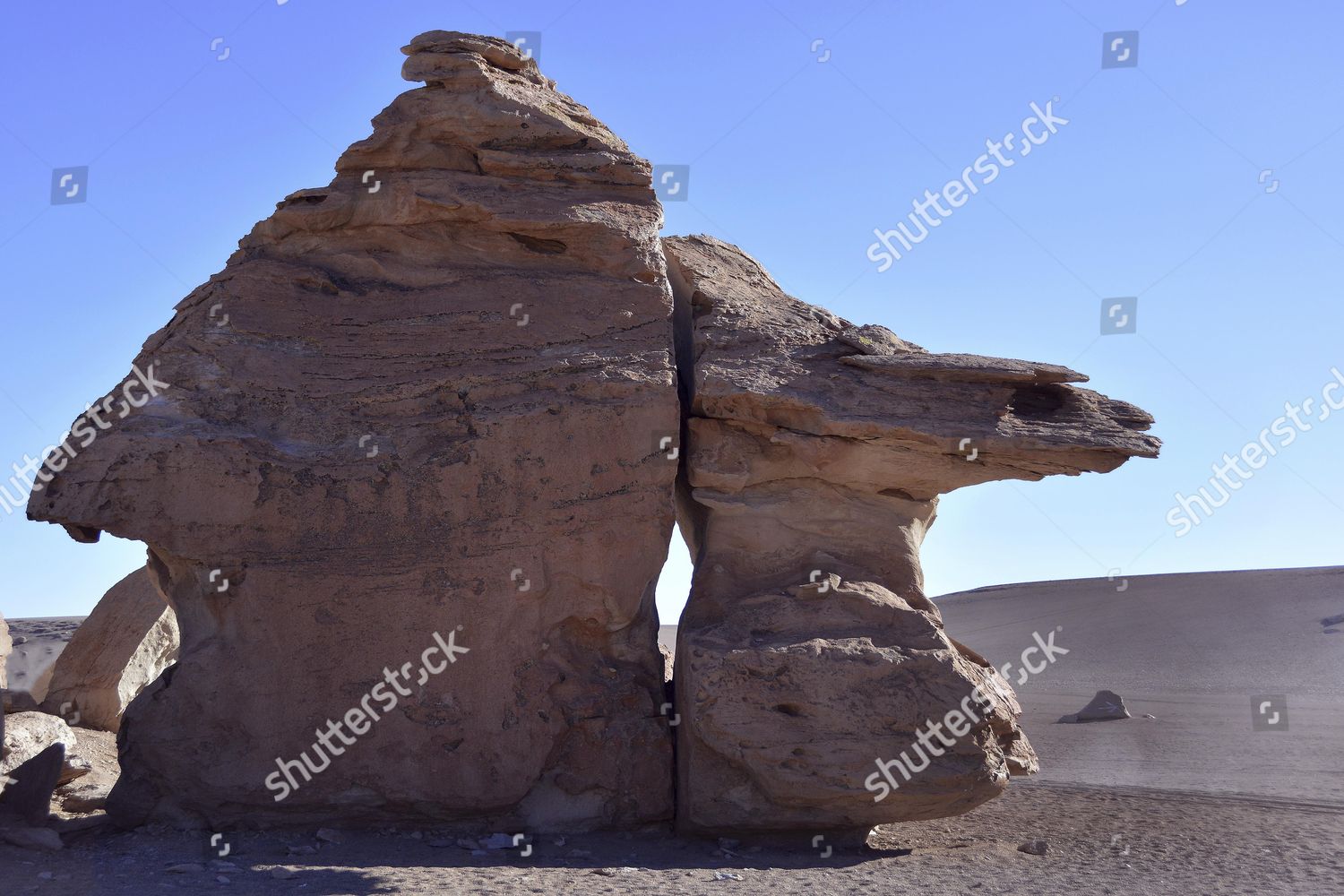 Turtle Shaped Rocks Formed By Wind Editorial Stock Photo - Stock Image ...