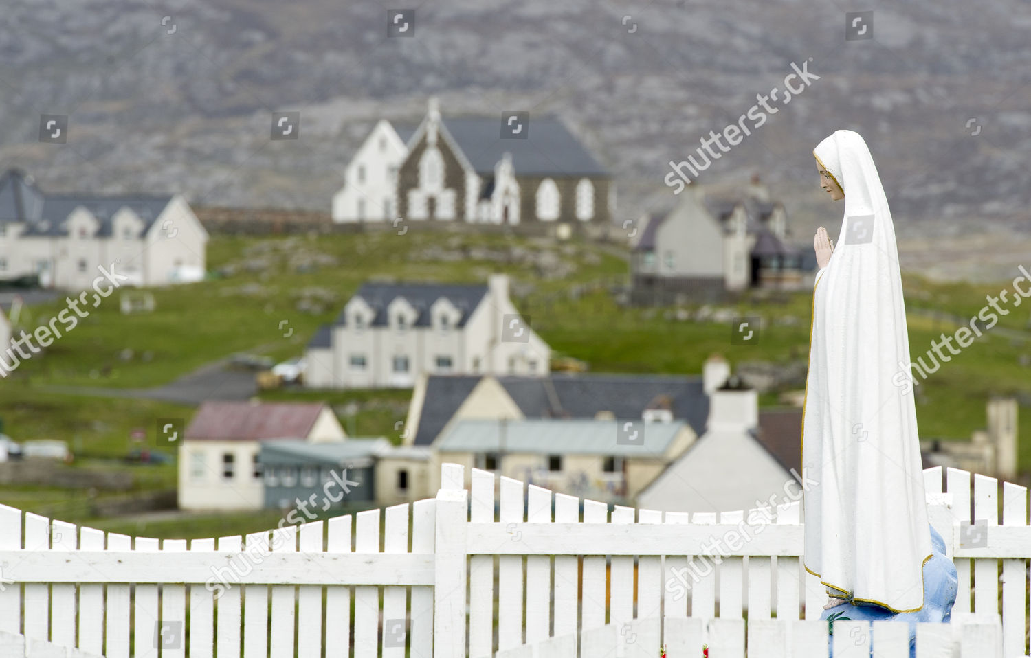 Ave Maria Statue Roman Catholic Church Editorial Stock Photo - Stock ...