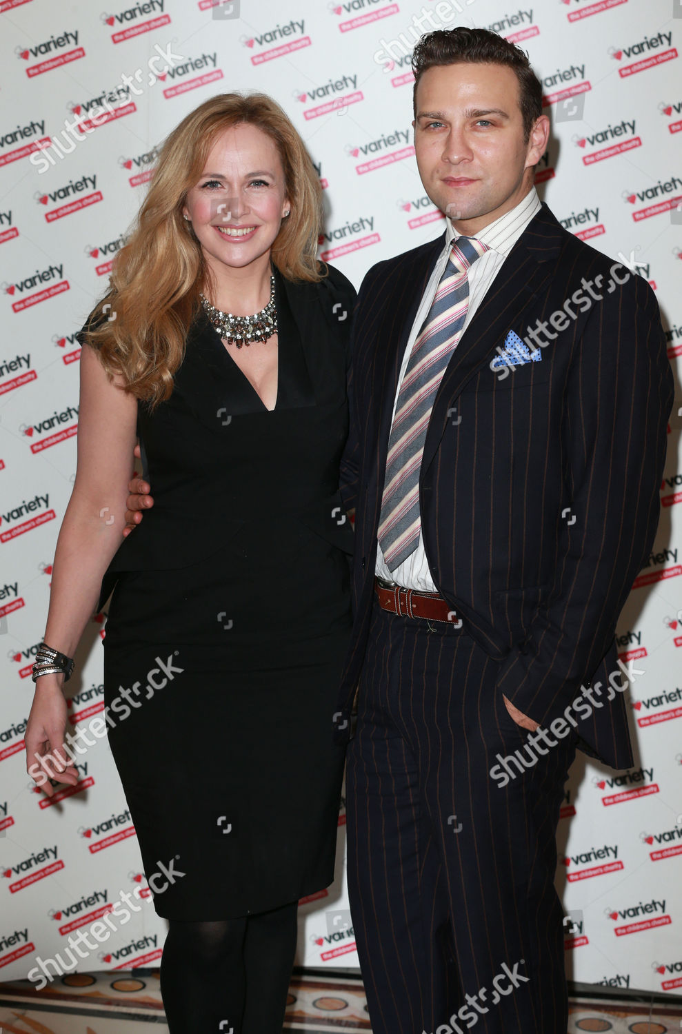 Debbie Flett Stefan Booth Editorial Stock Photo - Stock Image ...