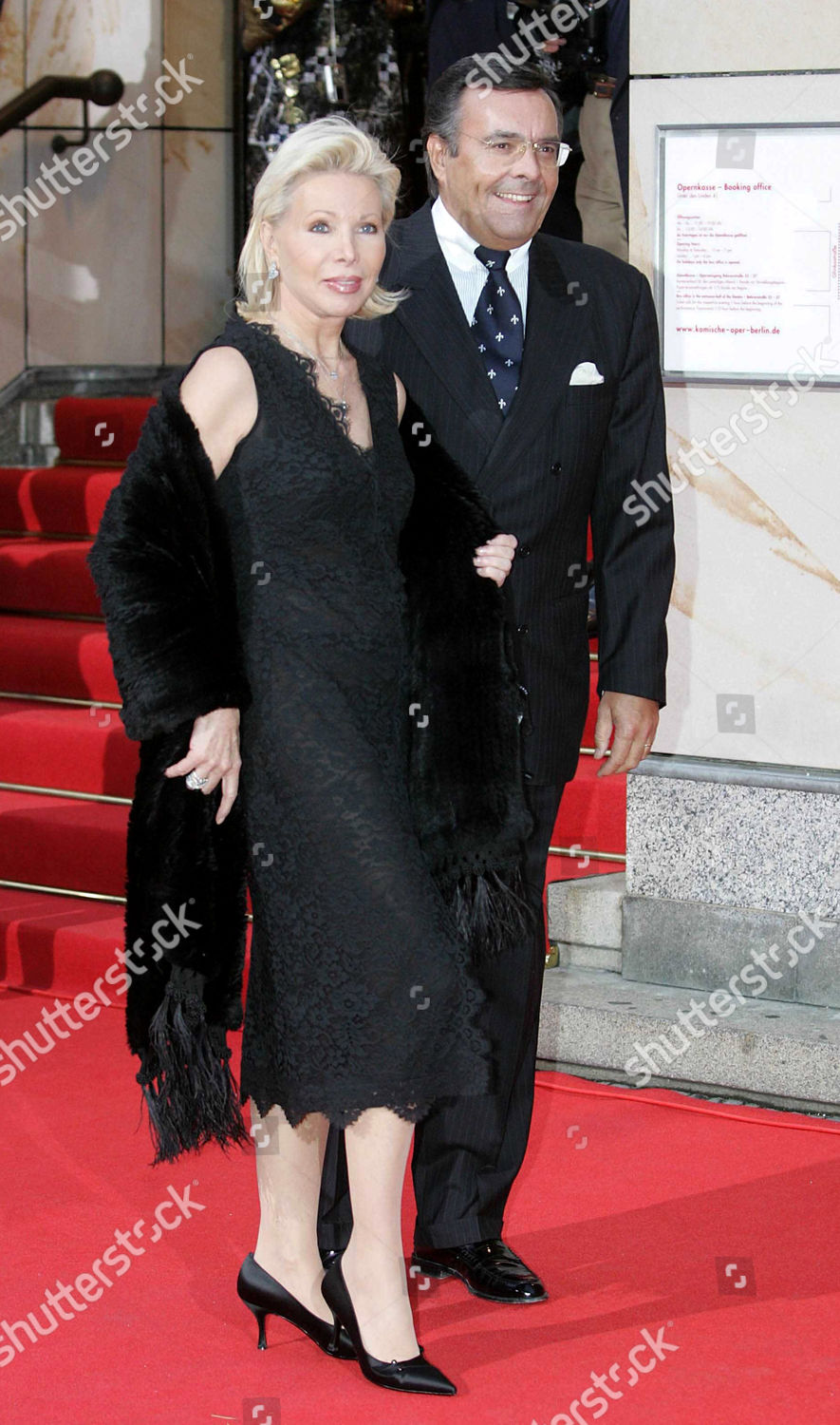Ute Henriette Ohoven Mario Ohoven Editorial Stock Photo - Stock Image ...