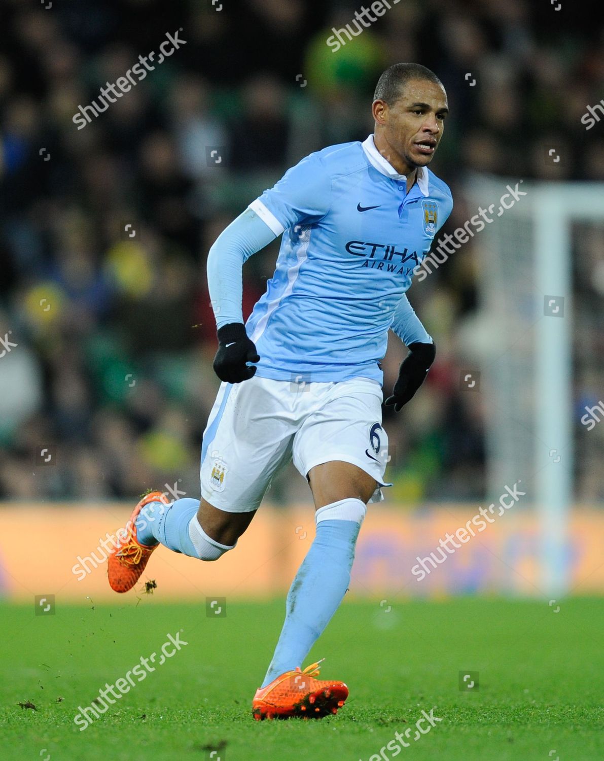 Fernando Manchester City During Emirates Fa Editorial Stock Photo ...