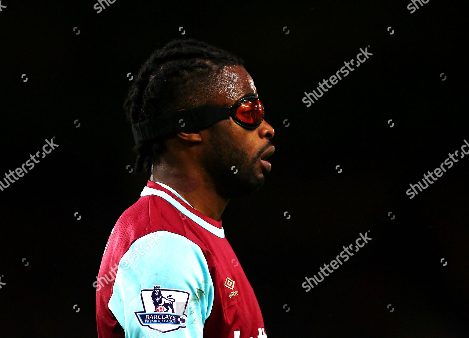 Alex Song West Ham United Wears Editorial Stock Photo - Stock Image ...