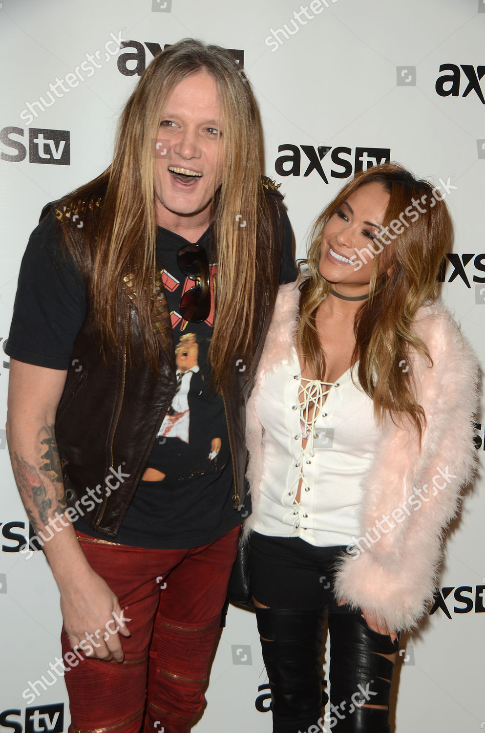 Sebastian Bach Suzanne Le Editorial Stock Photo - Stock Image ...