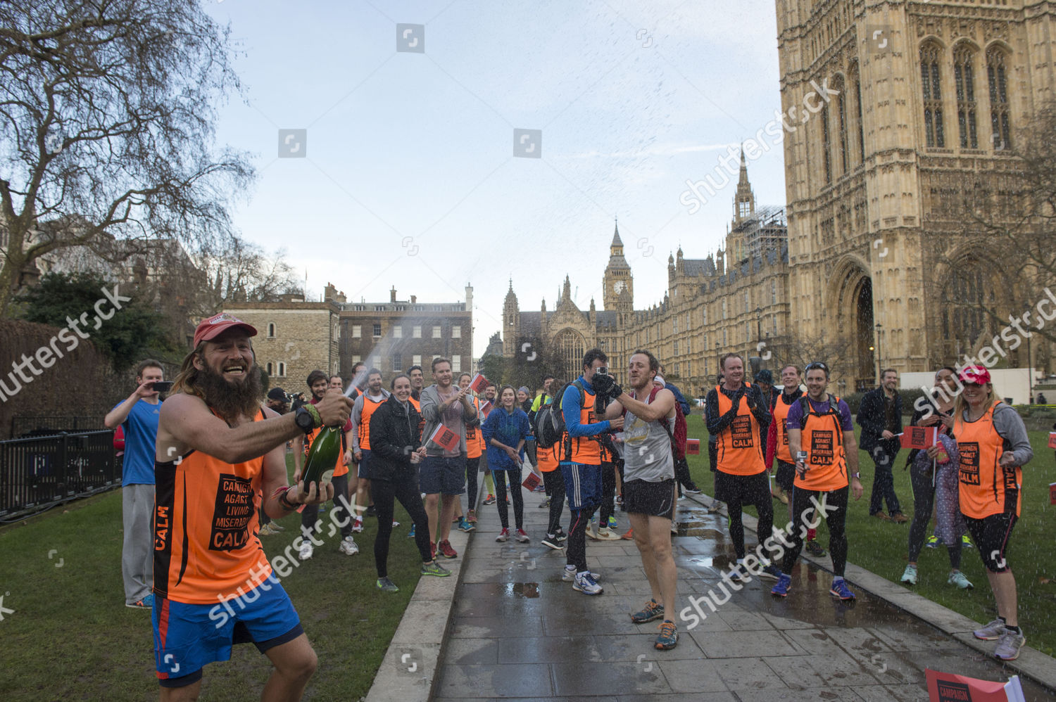 Jamie Ramsey Arrives Back Westminster Editorial Stock Photo - Stock ...