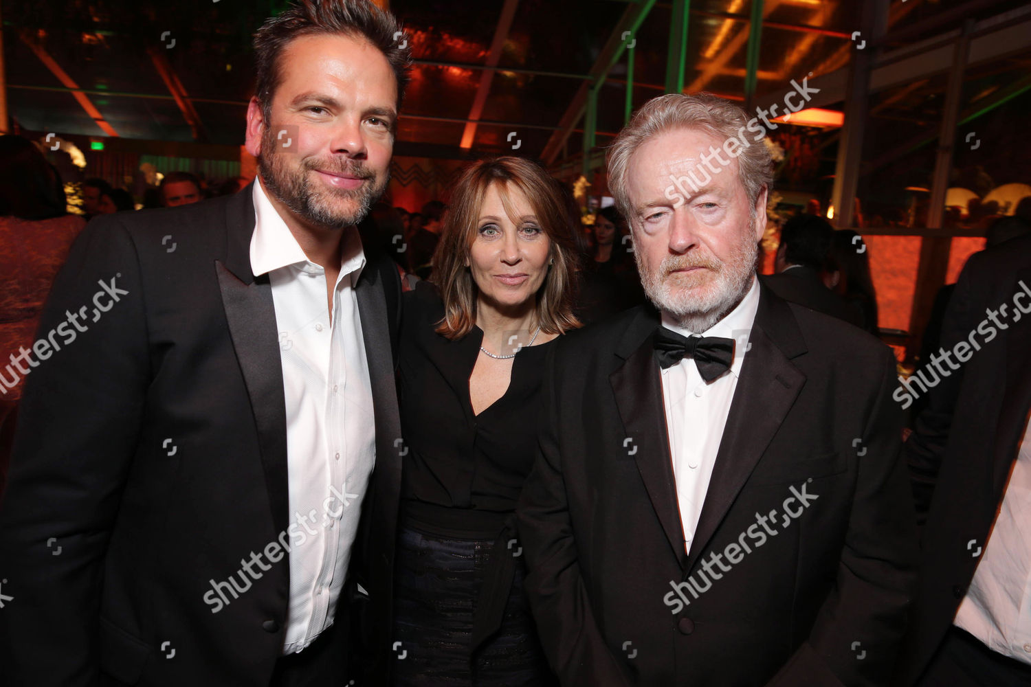 Lachlan Murdoch Stacey Snider Ridley Scott Editorial Stock Photo ...