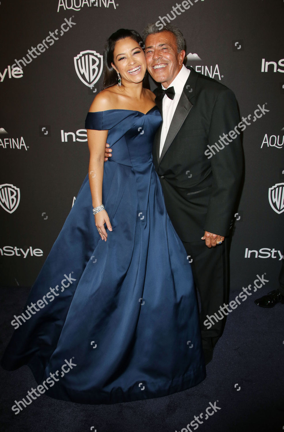 Gina Rodriguez Father Editorial Stock Photo - Stock Image | Shutterstock