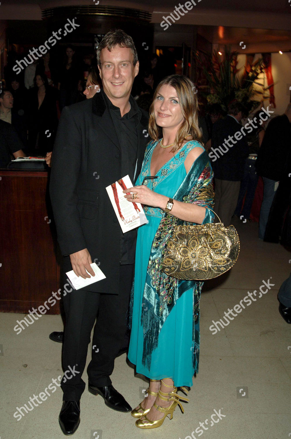 Stephen Tompkinson Wife Nicci Editorial Stock Photo - Stock Image ...
