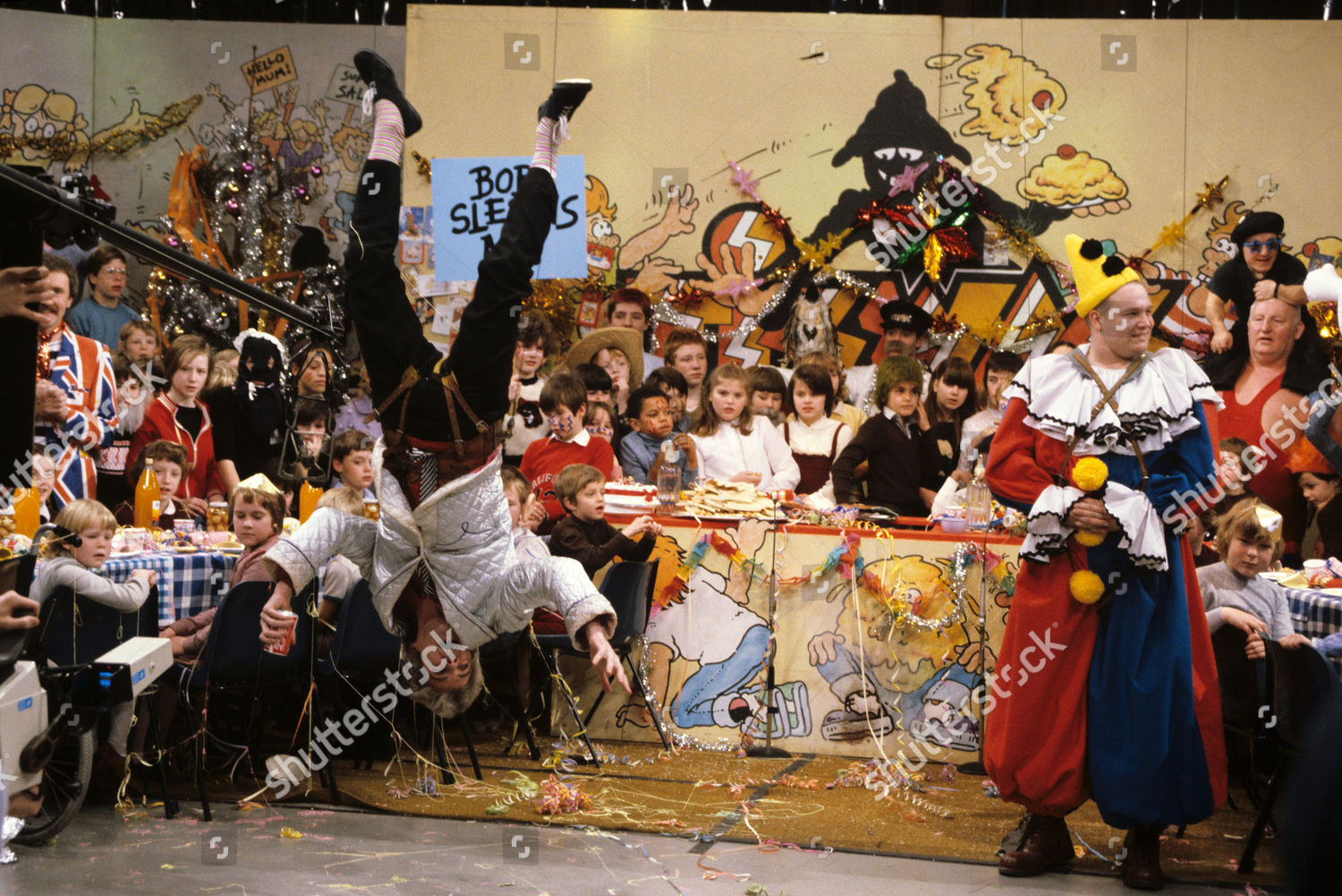 Den Hegarty Buster Bloodvessel Editorial Stock Photo - Stock Image ...