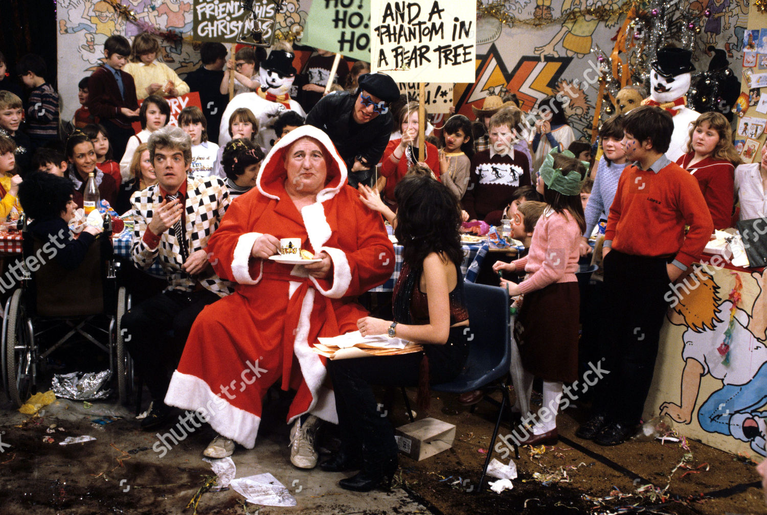 Den Hegarty Big Daddy Sally James Editorial Stock Photo - Stock Image ...