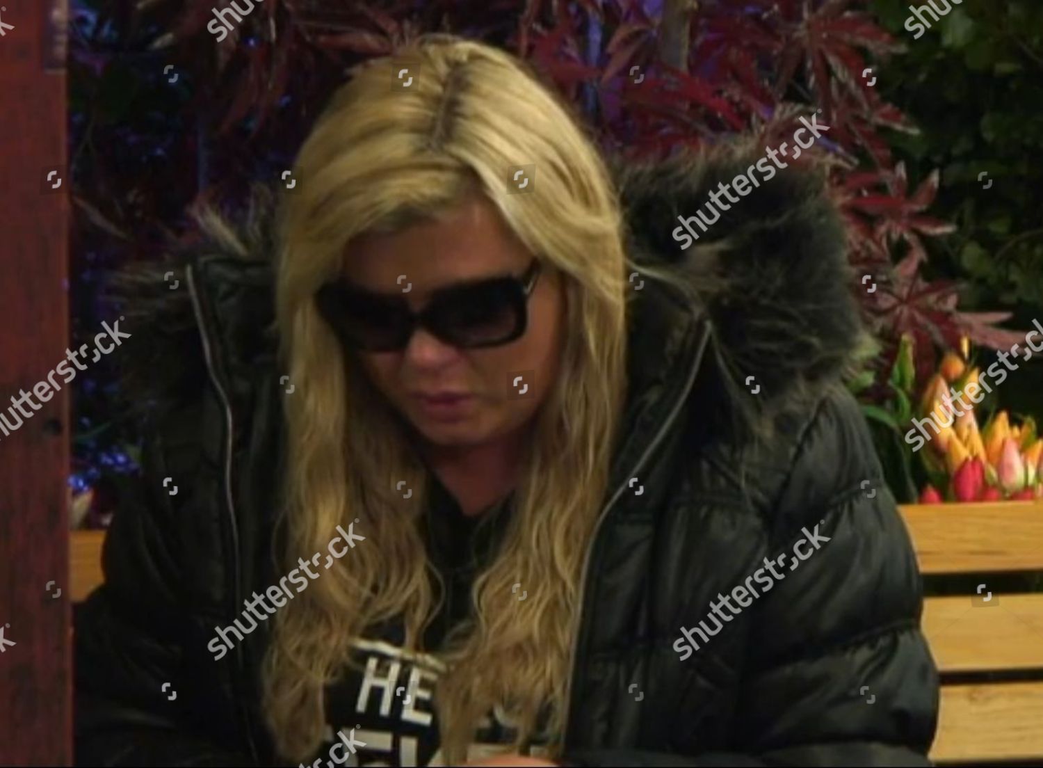 Gemma Collins Cries After Jonathan Leaves Editorial Stock Photo - Stock ...