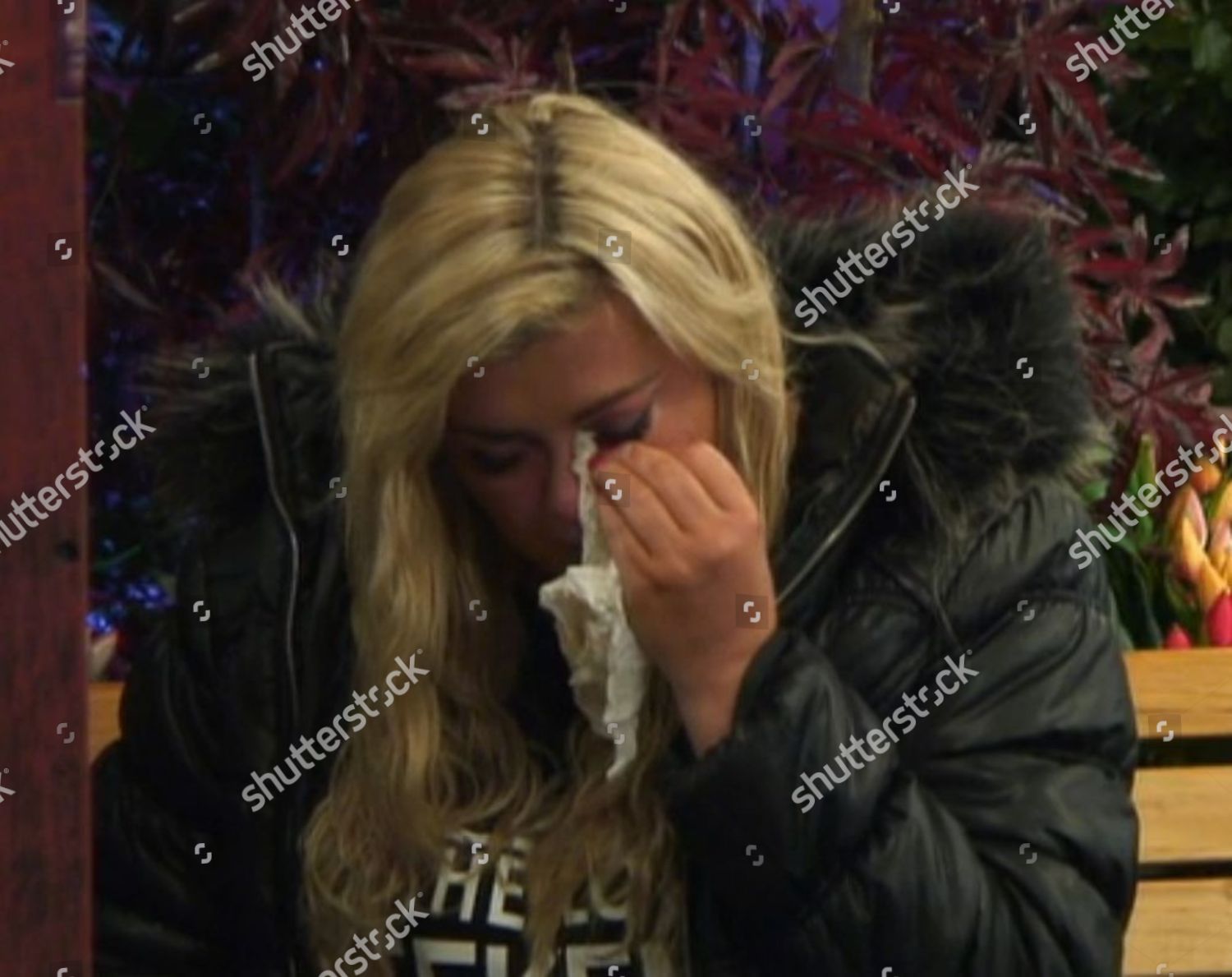Gemma Collins Cries After Jonathan Leaves Editorial Stock Photo - Stock ...