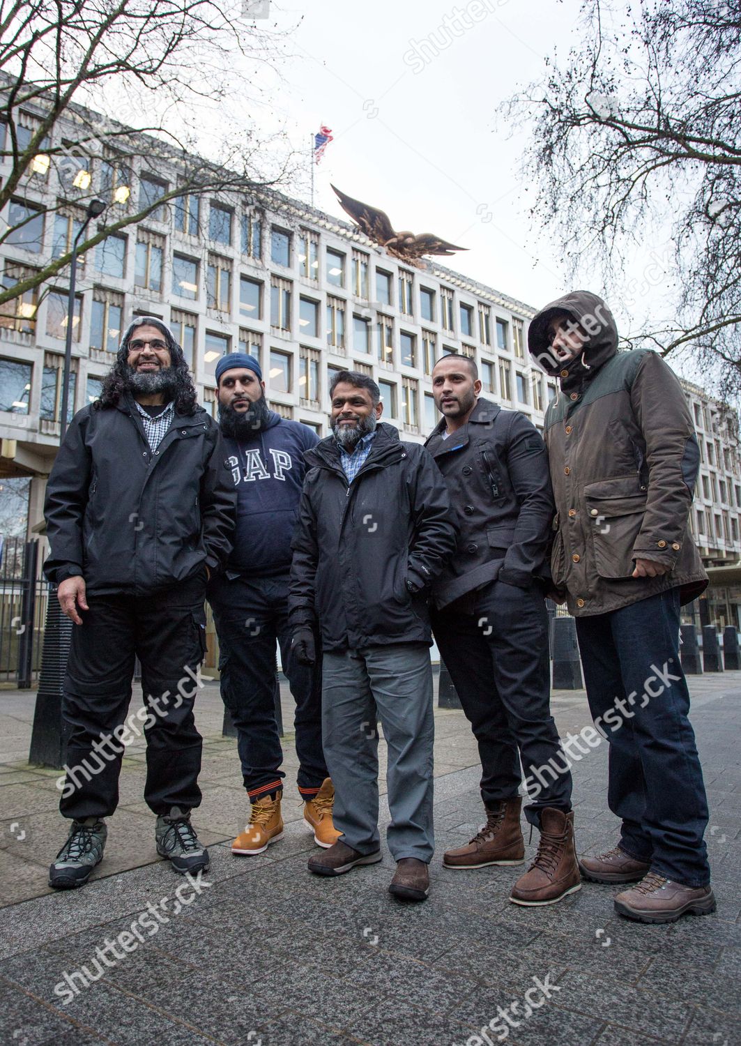 Shaker Aamer Shafiq Rasul Moazzam Begg Editorial Stock Photo - Stock ...