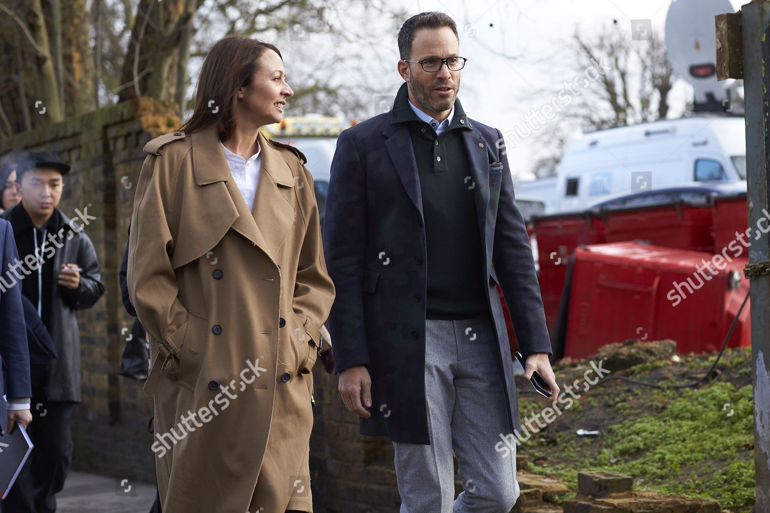 Caroline Rush Andrew Weitz Editorial Stock Photo - Stock Image ...