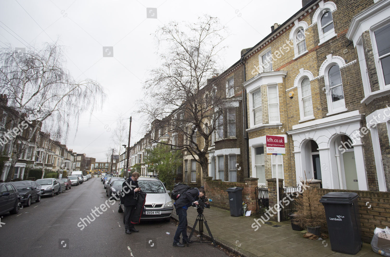 House On Stansfield Road Brixton Where Editorial Stock Photo - Stock ...
