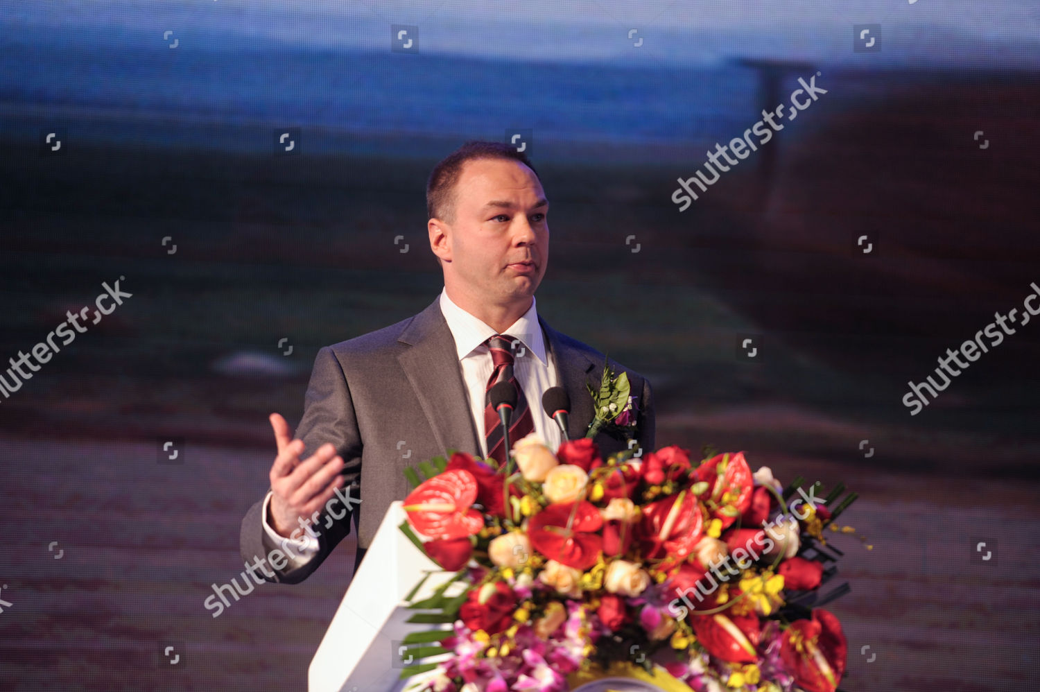 Thomas Tull Chairman Ceo Legendary Entertainment Editorial Stock Photo ...