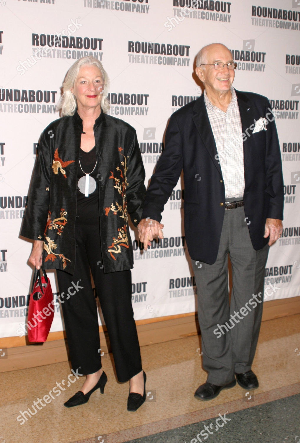Jane Alexander Husband Edwin Sherin Editorial Stock Photo - Stock Image ...
