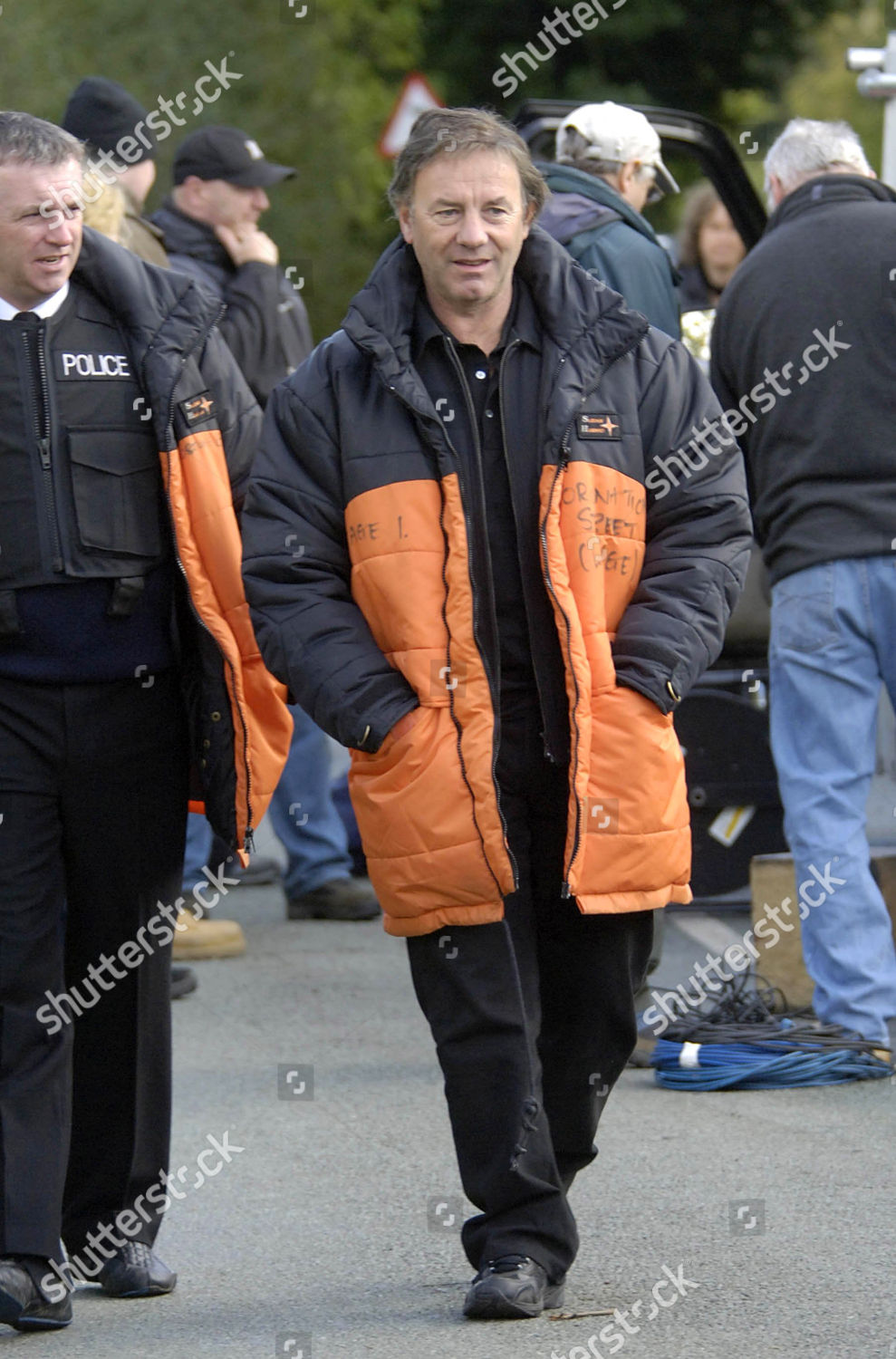 David Crellin Steve Macdonald Played By Editorial Stock Photo - Stock ...