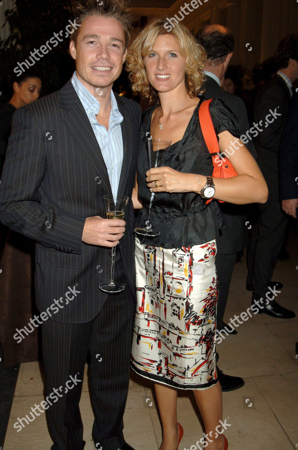 Graeme Le Saux Wife Marianna Editorial Stock Photo - Stock Image ...