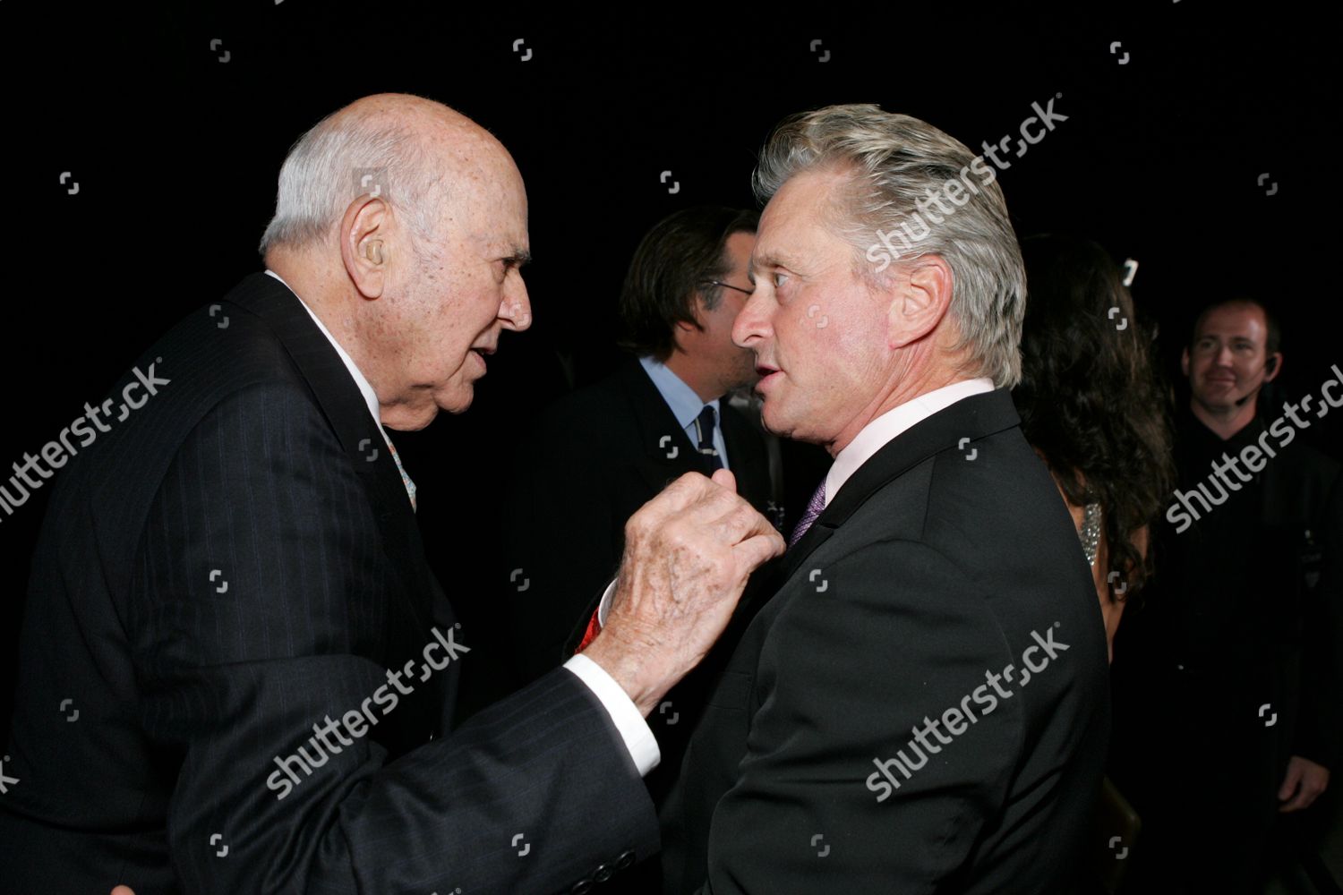 Carl Reiner Michael Douglas Editorial Stock Photo - Stock Image ...