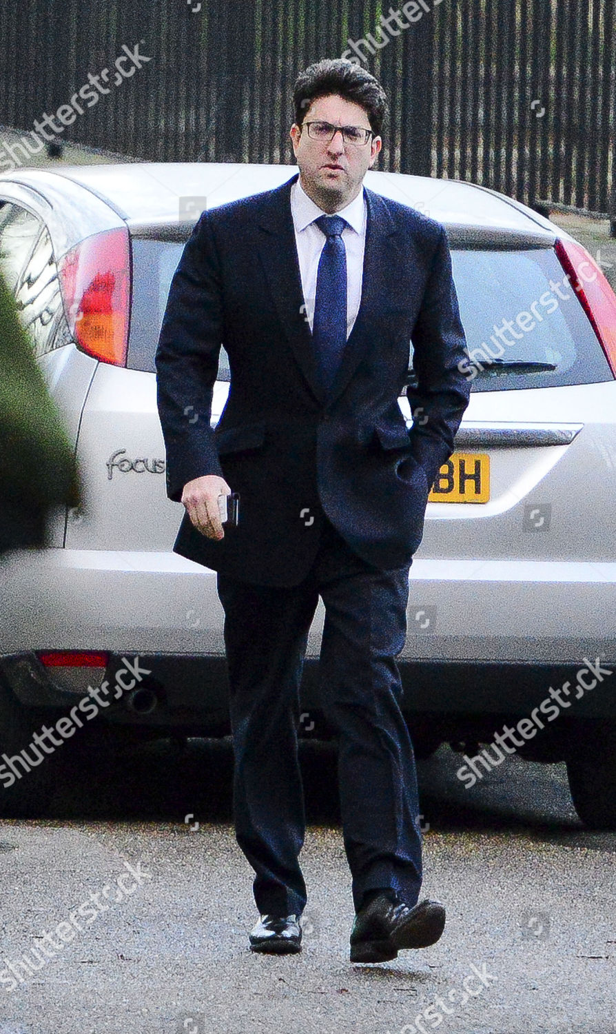 Lord Feldman Arriving Back Door No10 Editorial Stock Photo - Stock ...