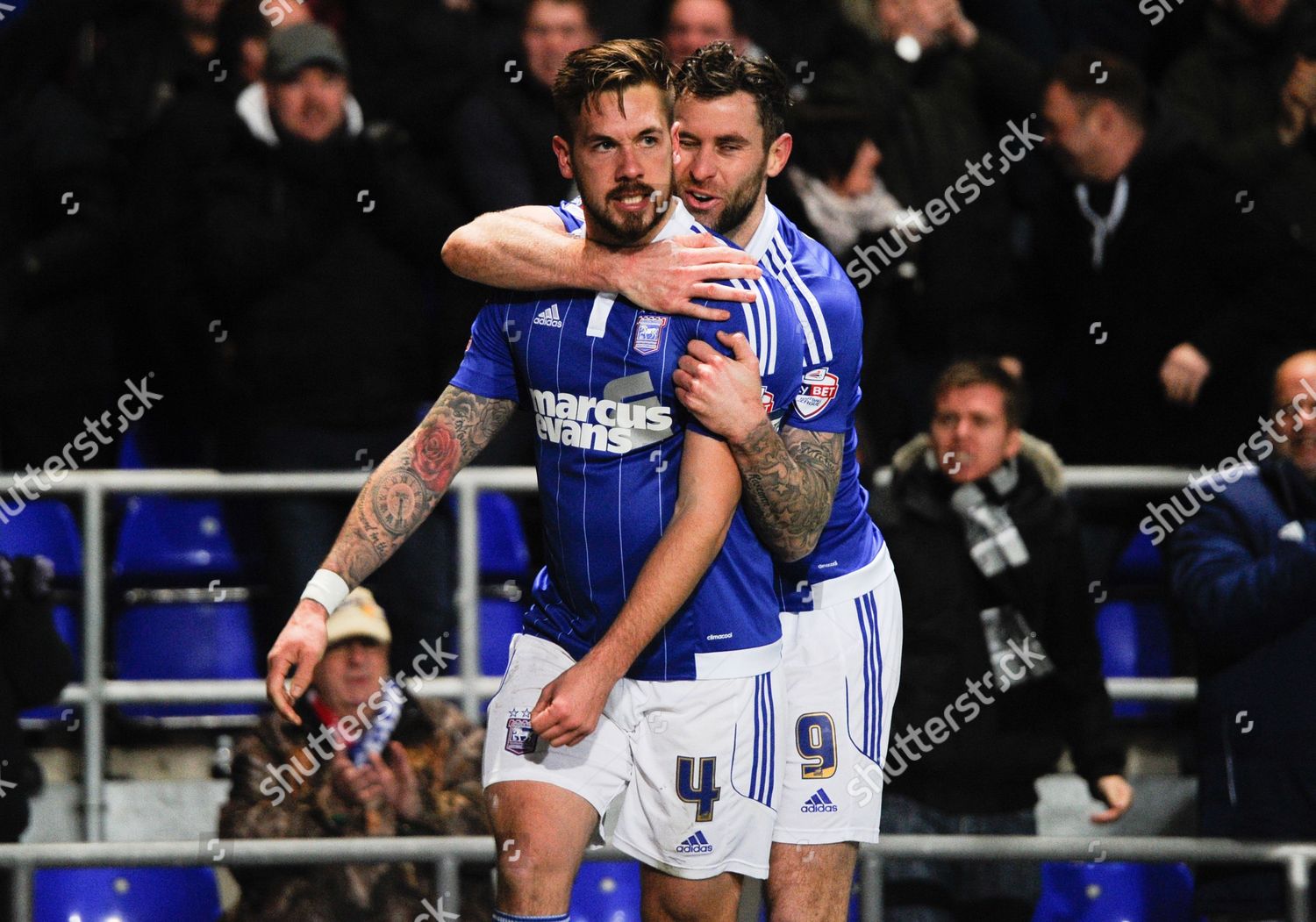 Luke Chambers Ipswich Town Celebrates His Editorial Stock Photo - Stock ...