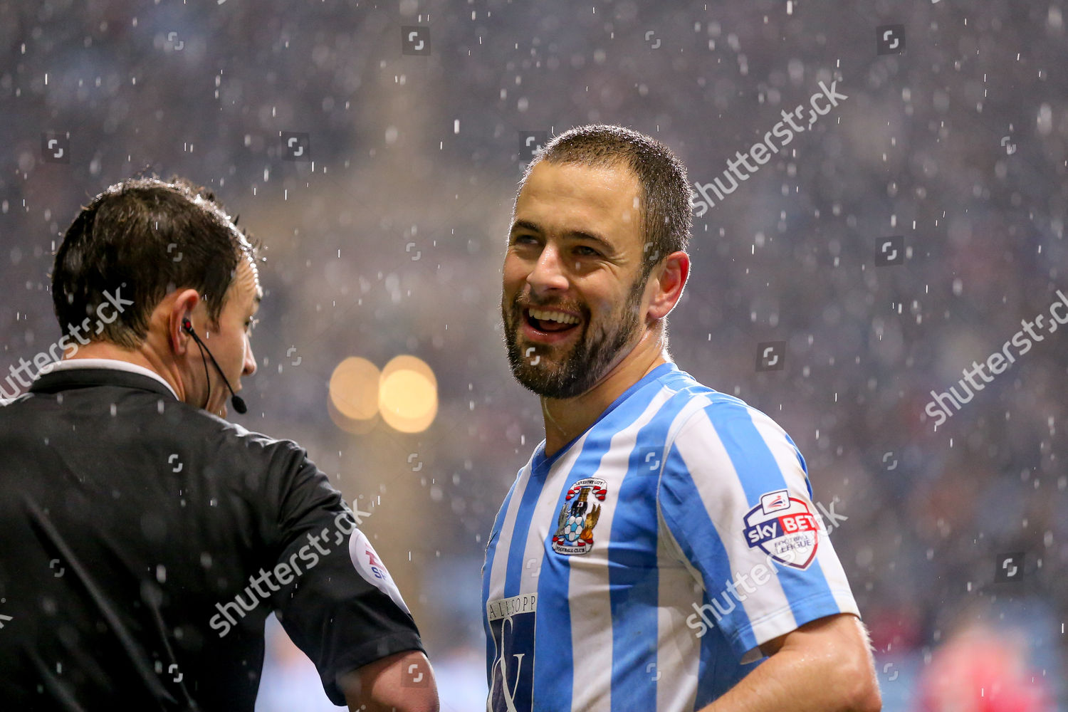Coventry City Midfielder Joe Cole During Editorial Stock Photo - Stock ...