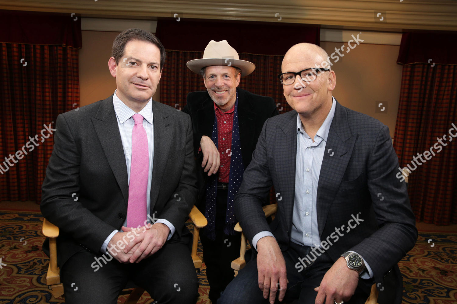 Mark Halperin Mark Mckinnon John Heilemann Editorial Stock Photo ...