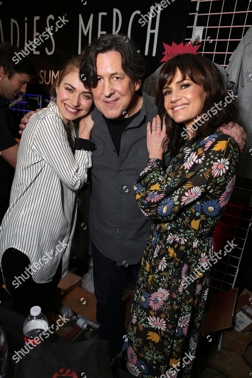 Carla Gugino Cameron Crowe Imogen Poots Editorial Stock Photo - Stock ...