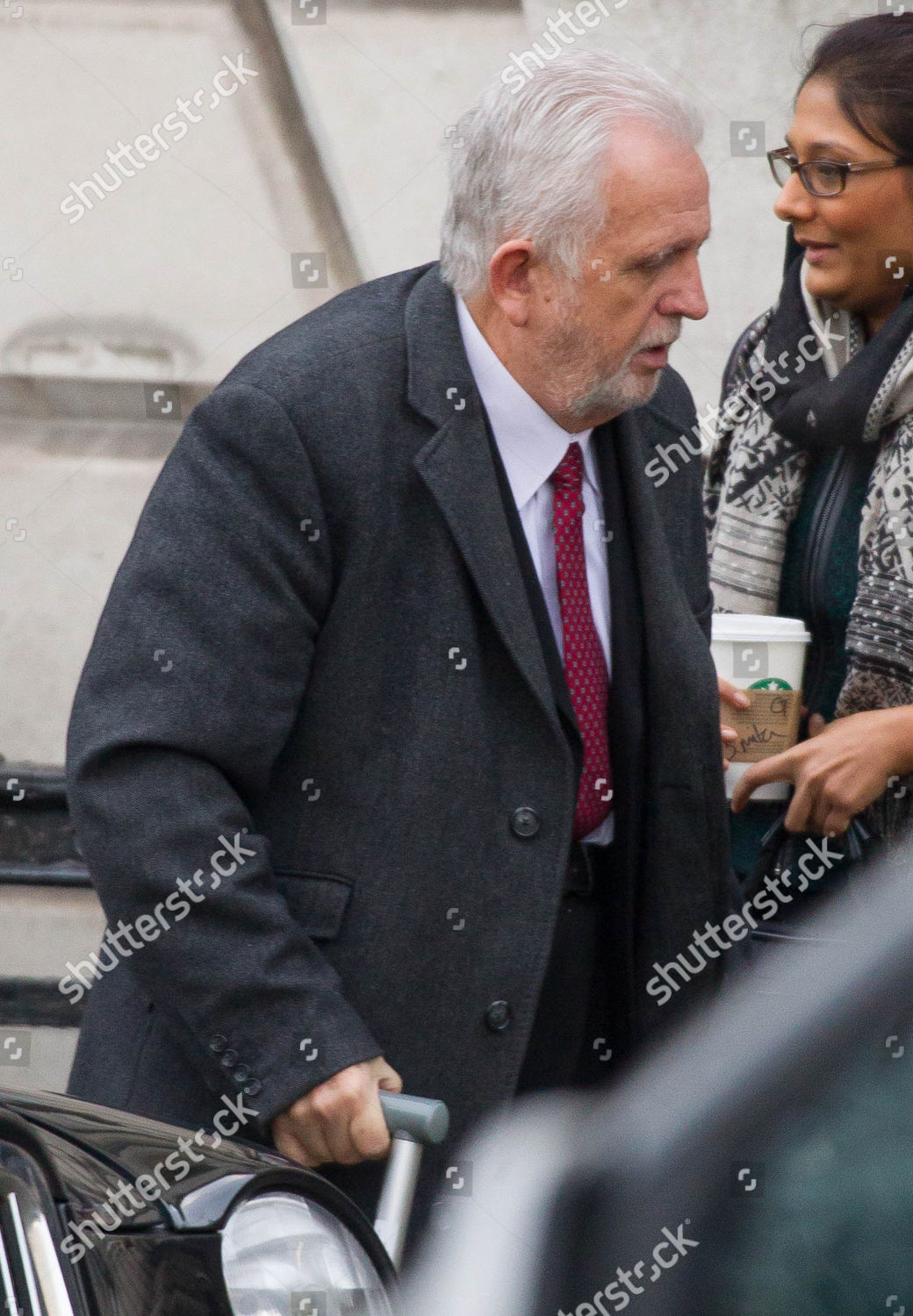 Dr Errol Cornish Arriving Inner London Editorial Stock Photo - Stock ...