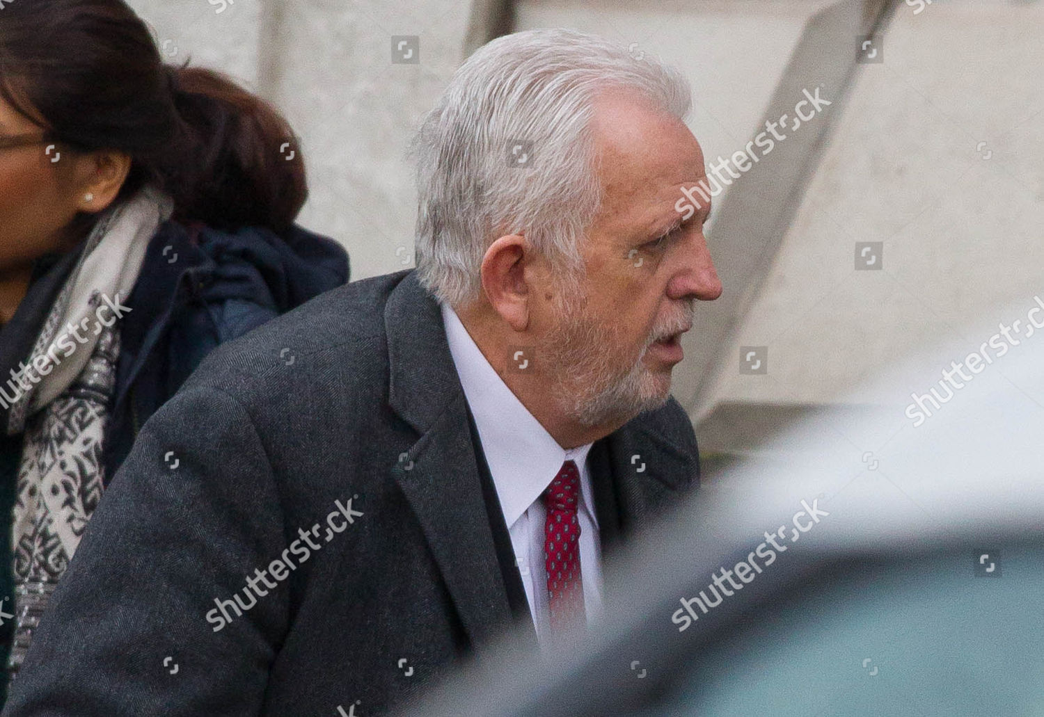 Dr Errol Cornish Arriving Inner London Editorial Stock Photo - Stock ...