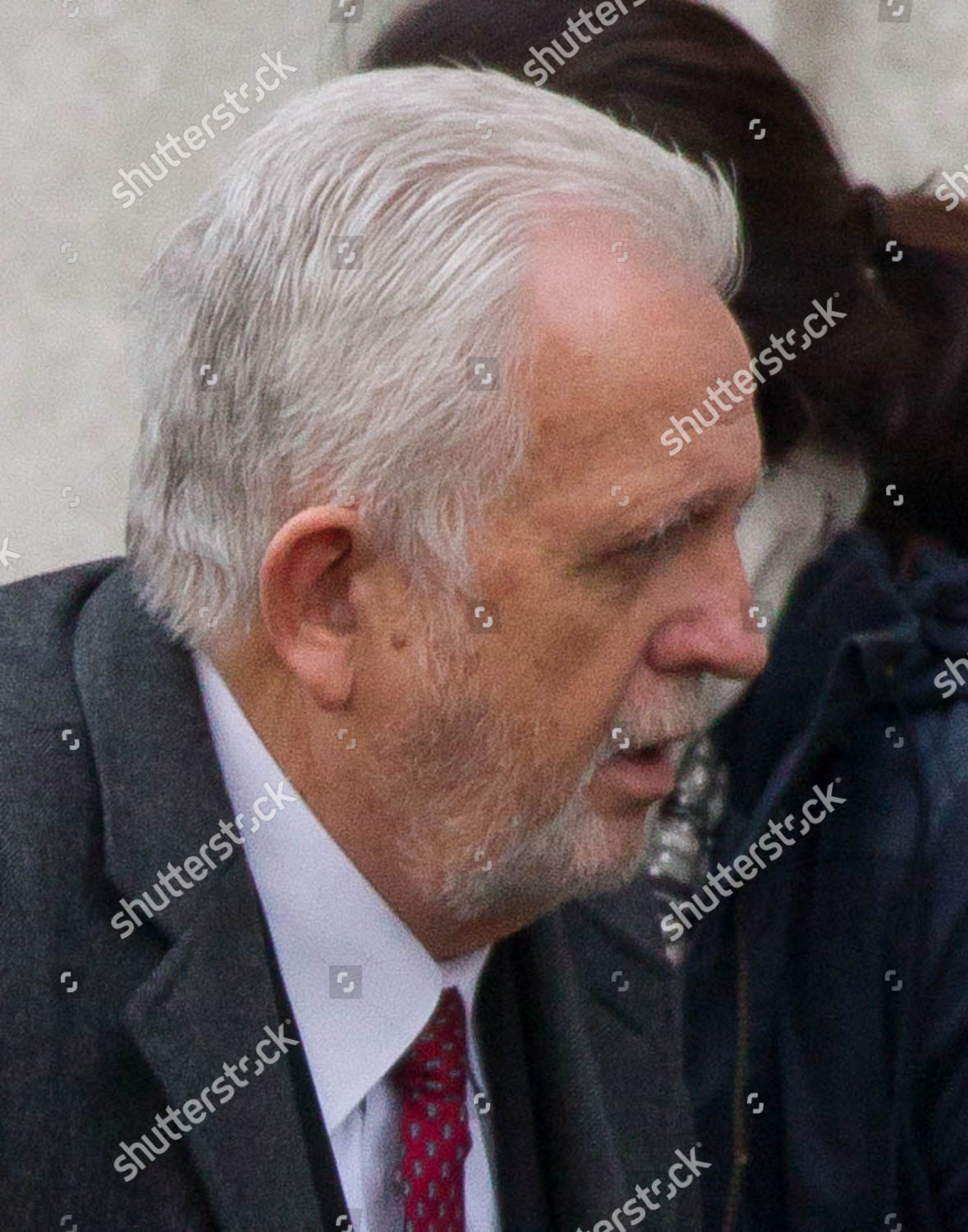 Dr Errol Cornish Arriving Inner London Editorial Stock Photo - Stock ...