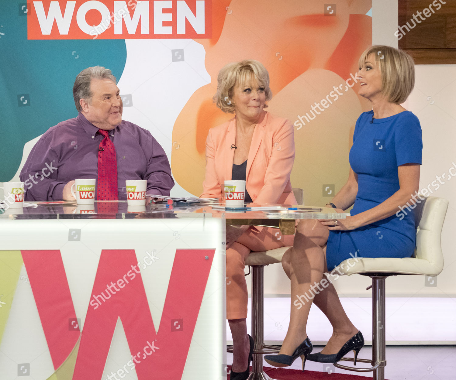 Russell Grant Sherrie Hewson Jane Moore Editorial Stock Photo - Stock ...