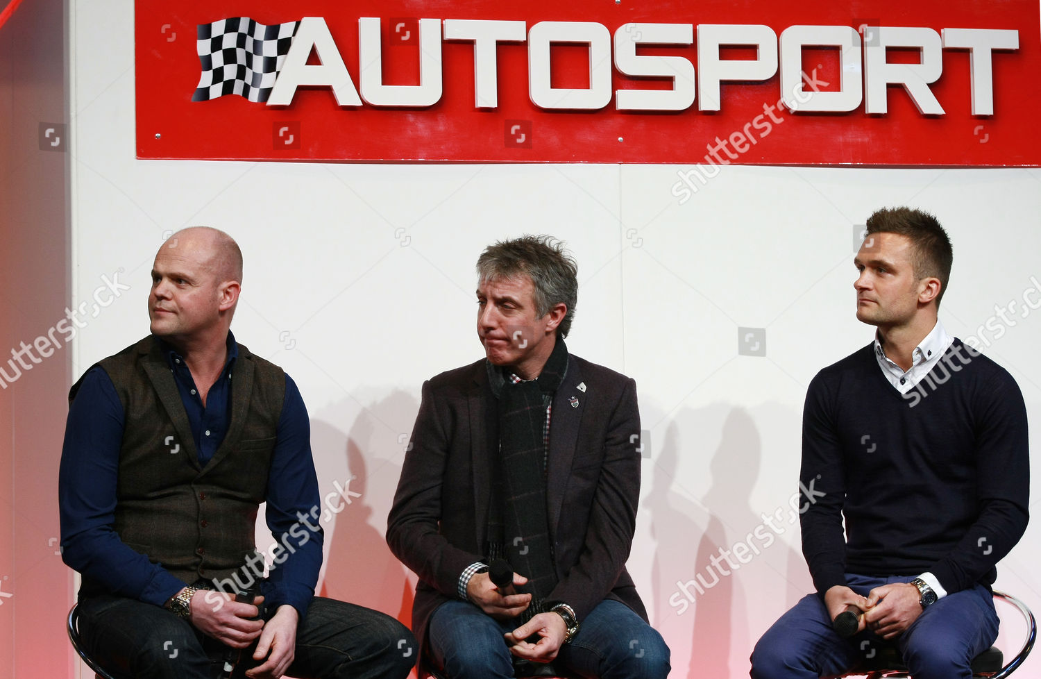 Warren Scott Jason Plato Colin Turkington Editorial Stock Photo - Stock ...