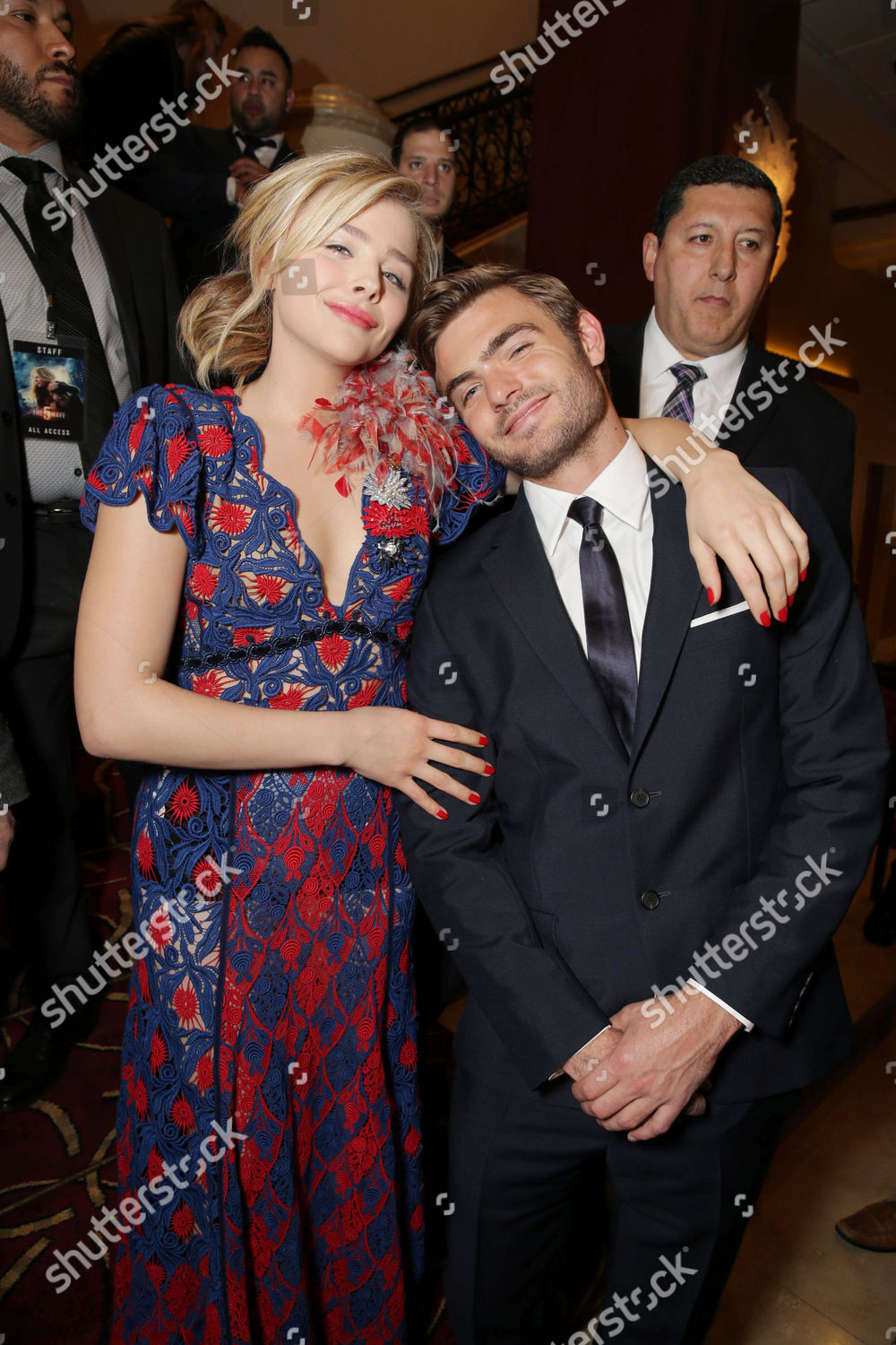 Chloe Grace Moretz Alex Roe Editorial Stock Photo - Stock Image ...