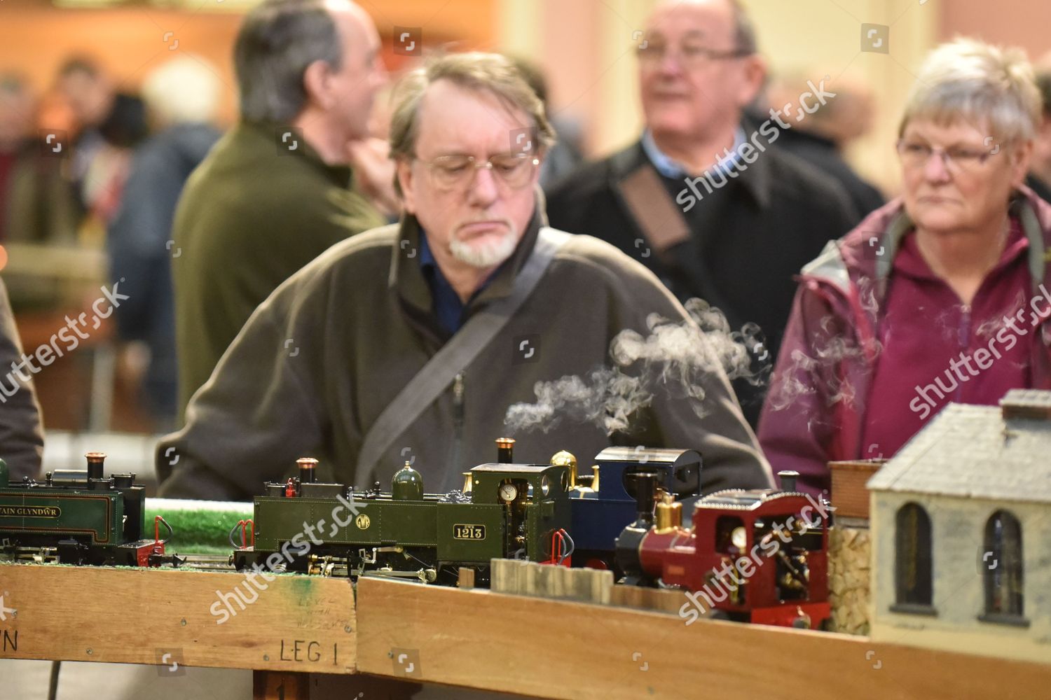 Annual Model Engineering Exhibition Alexandra Palace Editorial Stock ...