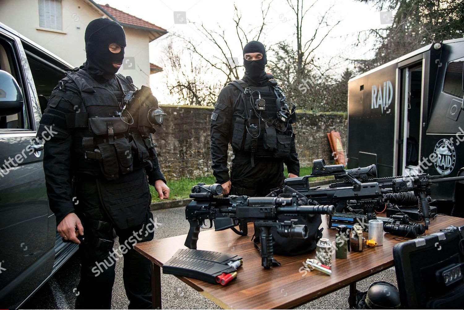Members Raid Response Team Editorial Stock Photo - Stock Image ...