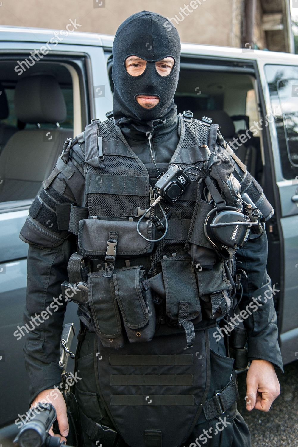 Members Raid Response Team Editorial Stock Photo - Stock Image ...