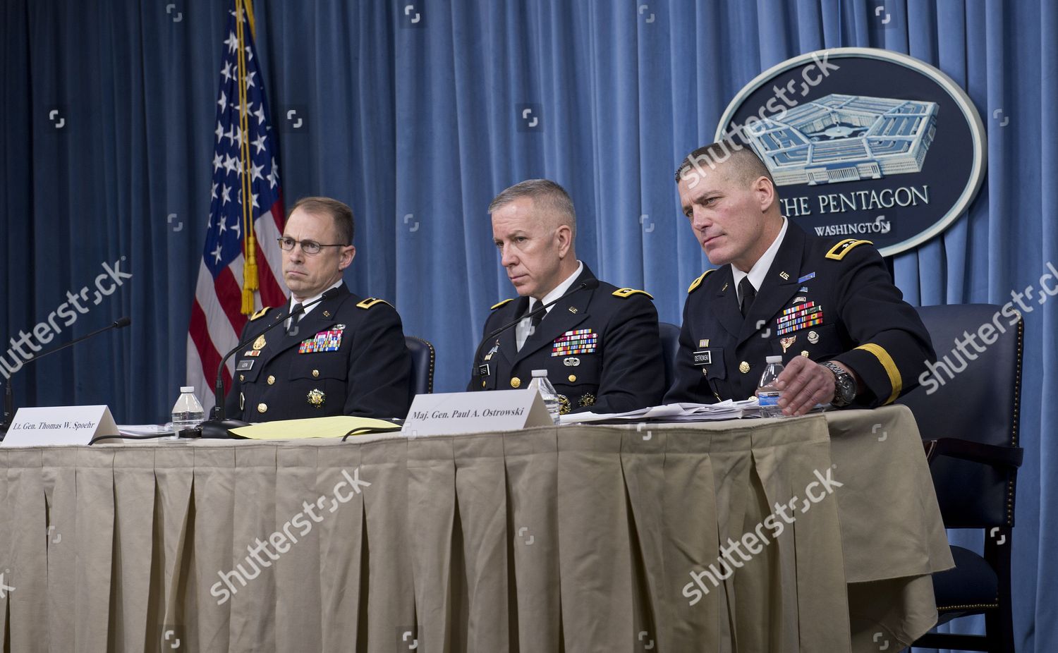 Us Army Major General Dr Brian Editorial Stock Photo - Stock Image ...