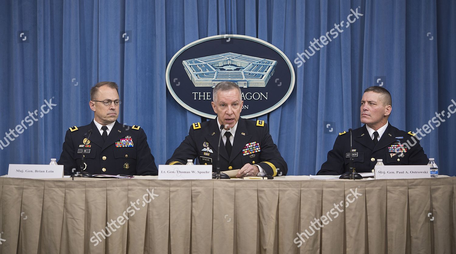 Us Army Major General Dr Brian Editorial Stock Photo - Stock Image ...