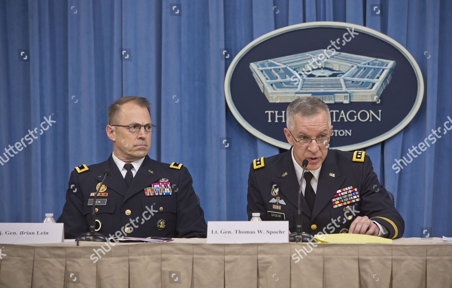 Us Army Major General Dr Brian Editorial Stock Photo - Stock Image ...