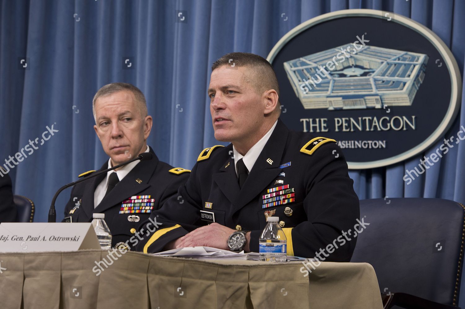 Us Army Lt General Thomas Spoehr Editorial Stock Photo - Stock Image ...