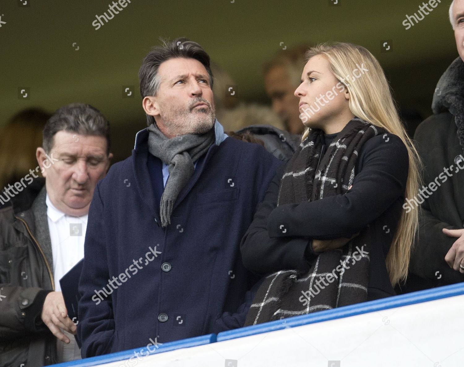 Lord Coe Stand His Daughter Maddy Editorial Stock Photo - Stock Image ...