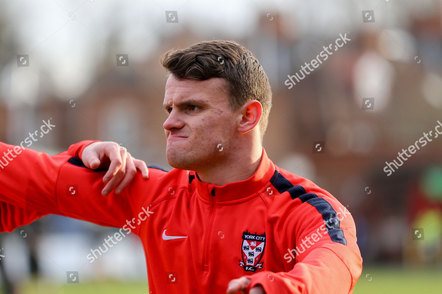 York City Midfielder Matty Dixon During Editorial Stock Photo - Stock ...
