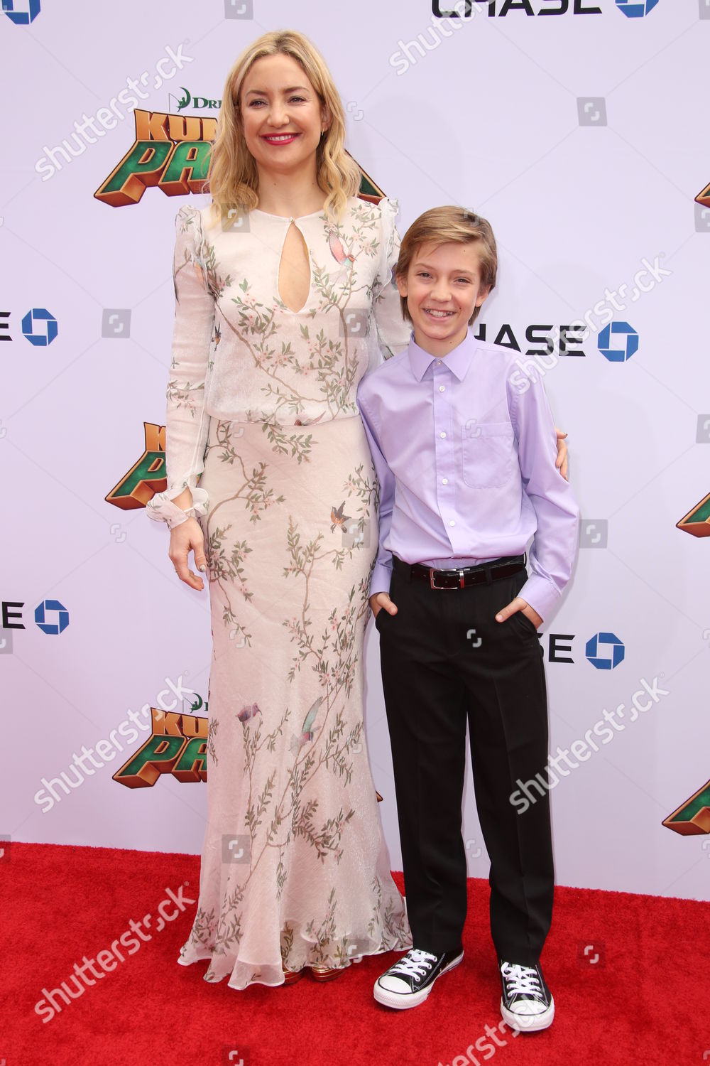 Kate Hudson Her Son Ryder Robinson Editorial Stock Photo - Stock Image ...