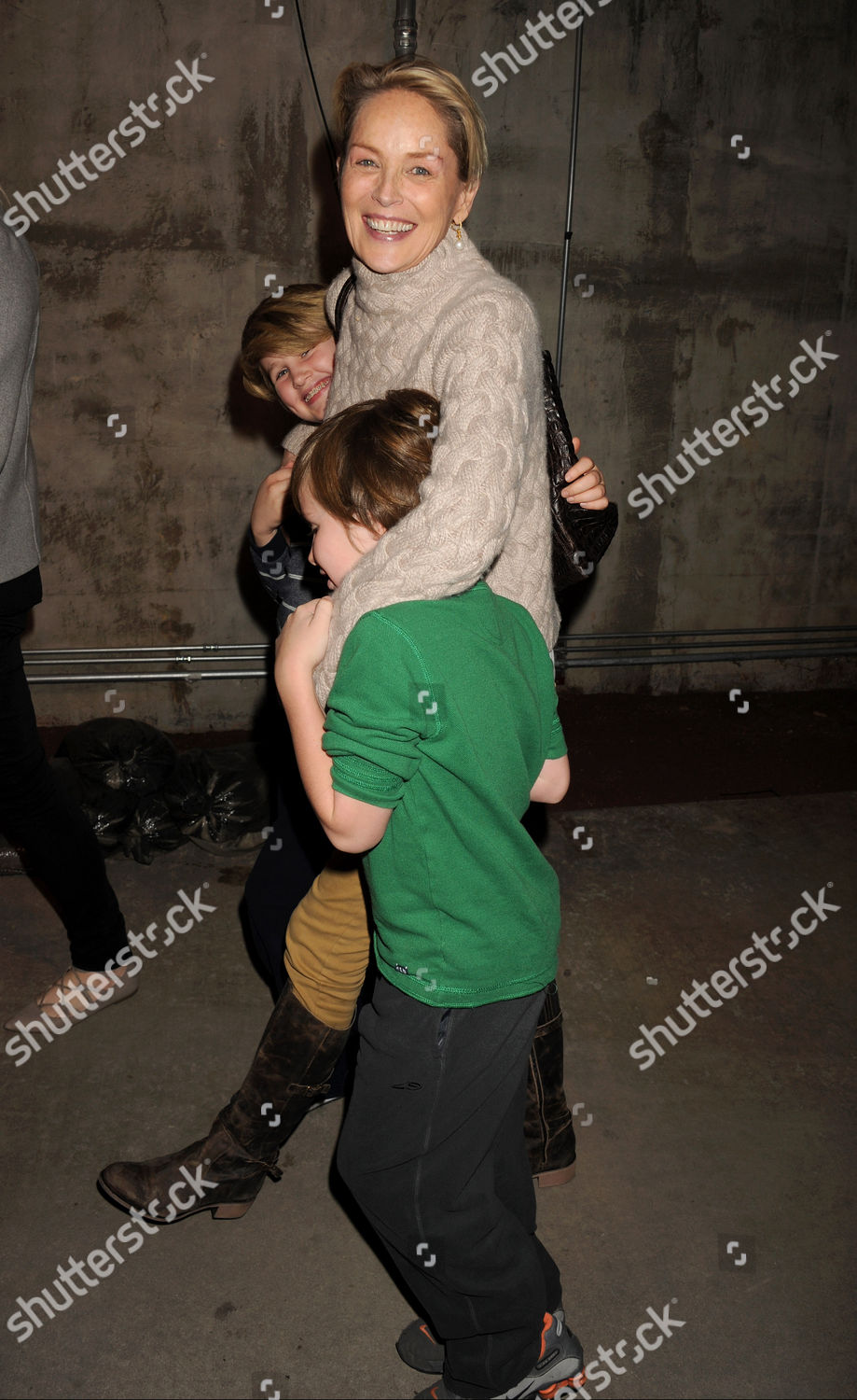 Sharon Stone Children Editorial Stock Photo - Stock Image | Shutterstock