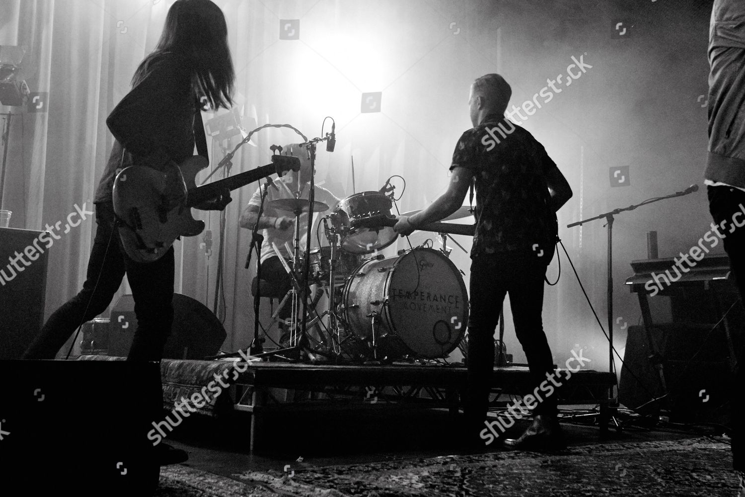 Temperance Movement Band Members Nick Fyffe Editorial Stock Photo ...