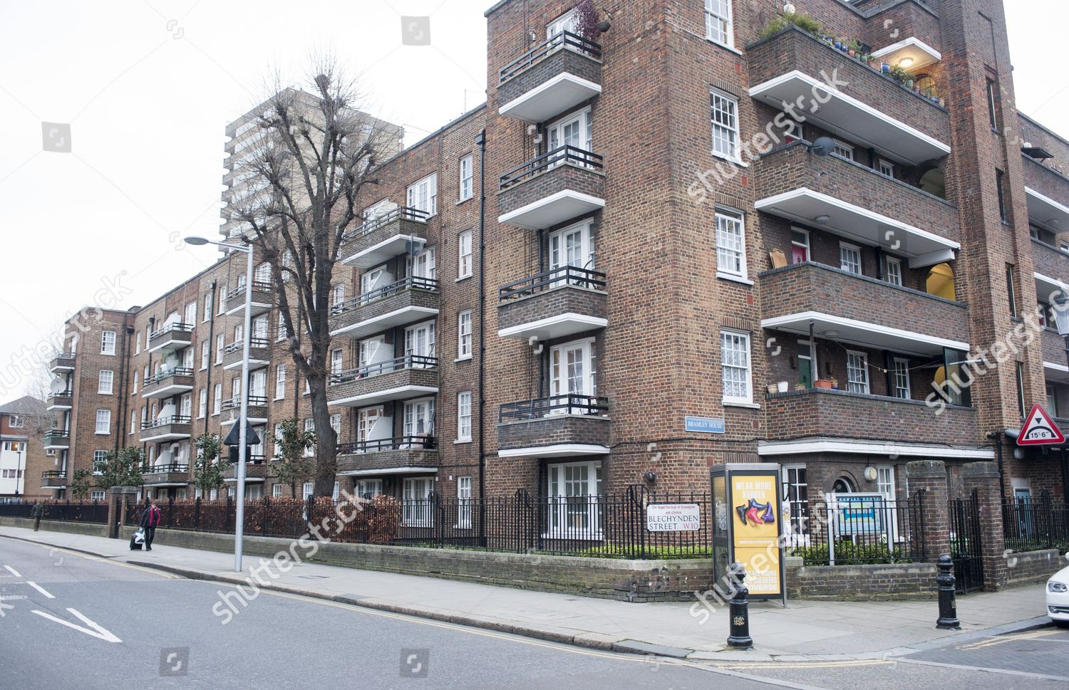 Bramley House North Kensington Home Where Editorial Stock Photo - Stock ...