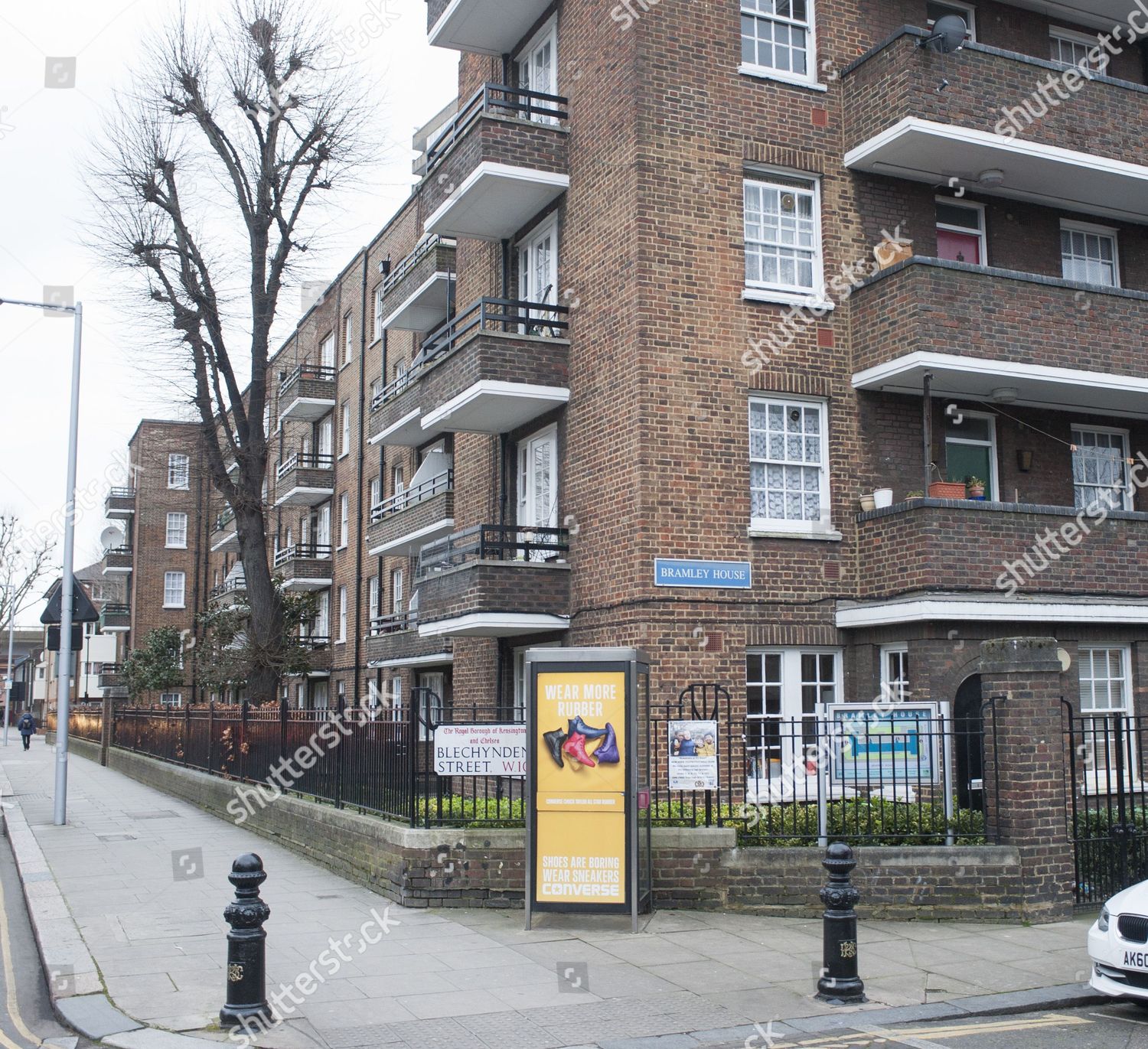 Bramley House North Kensington Home Where Editorial Stock Photo - Stock ...
