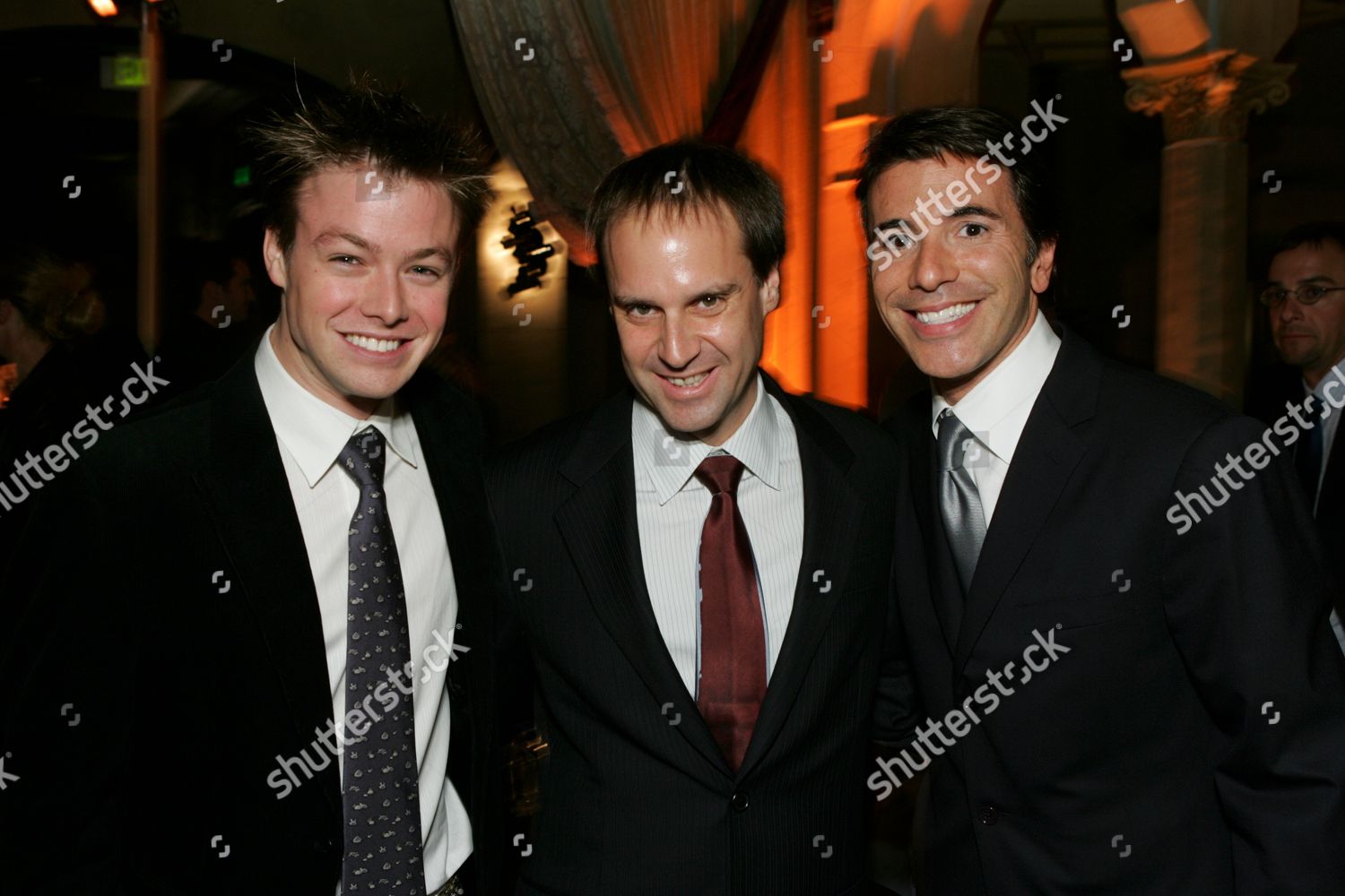 Cole Williams Jeff Skoll Ricky Strauss Editorial Stock Photo - Stock ...